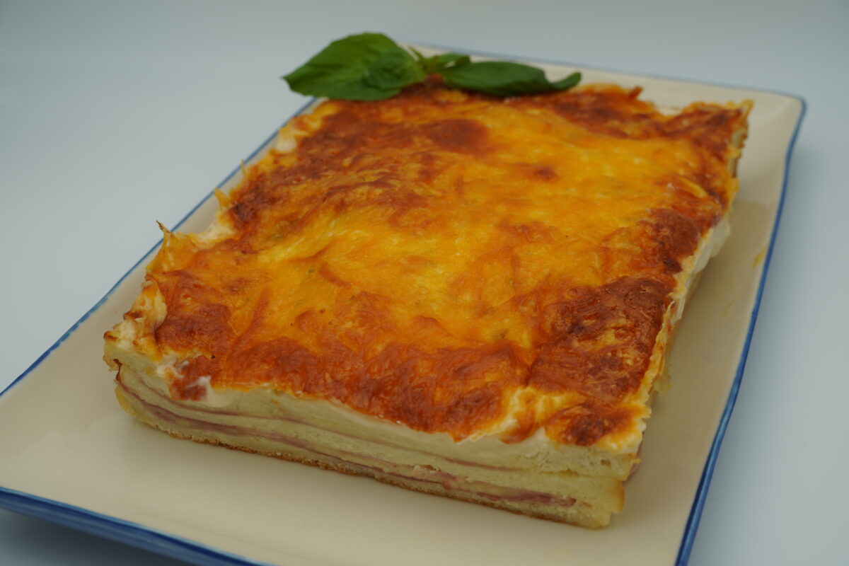 Pastel De Jamón Y Queso Cocina Con Noelia